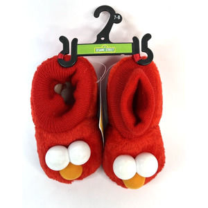 Sesame Street | Shoes | Sesame Street Elmo Puppet Slippers Shoes Padded ...